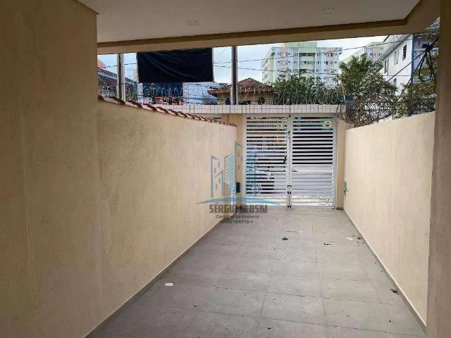 Casa / Sobrado para Venda em Santos/SP Encruzilhada 3 Quartos
