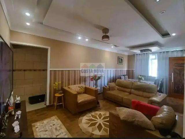 Casa / Sobrado para Venda em Santos/SP Encruzilhada 3 Quartos