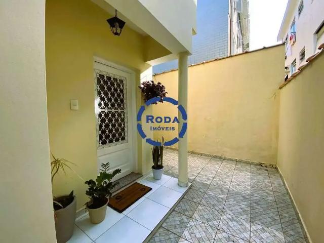 Casa / Sobrado para Venda em Santos/SP Encruzilhada 3 Quartos