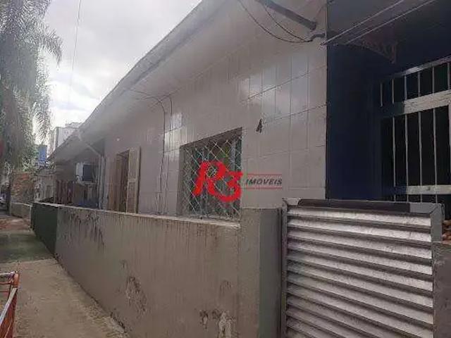 Casa / Sobrado para Venda em Santos/SP Encruzilhada 3 Quartos