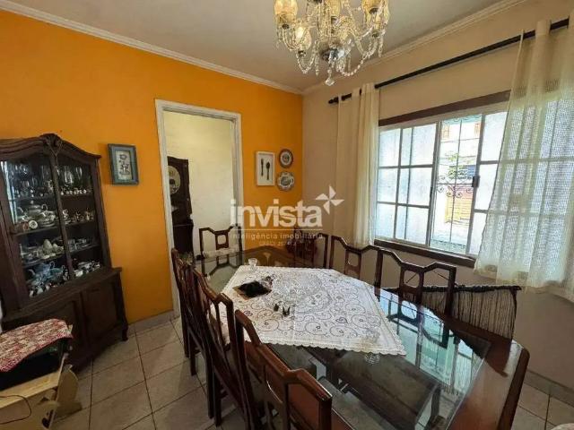 Casa / Sobrado para Venda em Santos/SP Encruzilhada 2 Quartos