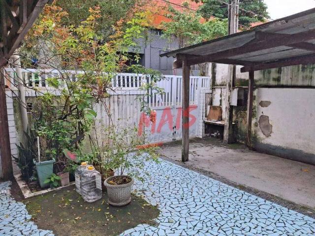 Casa / Sobrado para Venda em Santos/SP Estuário 5 Quartos