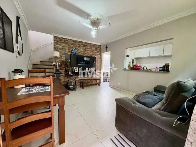 Casa / Sobrado para Venda em Santos/SP Estuário 2 Quartos