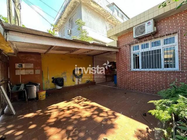 Casa / Sobrado para Venda em Santos/SP Estuário 2 Quartos