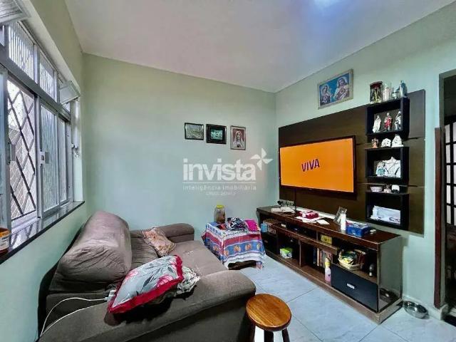 Casa / Sobrado para Venda em Santos/SP Estuário 2 Quartos