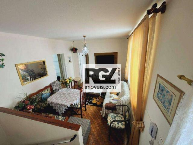 Casa / Sobrado para Venda em Santos/SP Estuário 2 Quartos