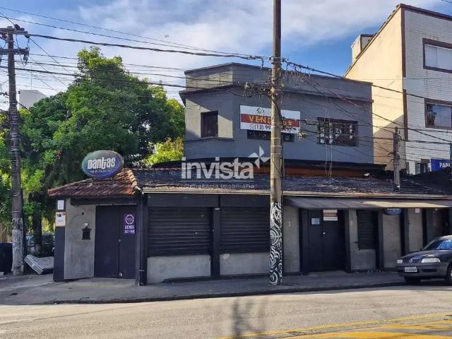 Casa / Sobrado para Venda em Santos/SP Estuário