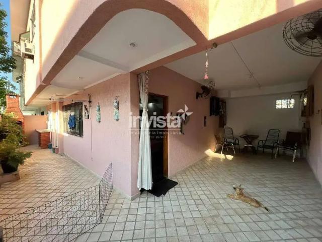 Casa / Sobrado para Venda em Santos/SP Estuário 3 Quartos