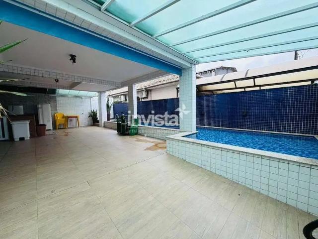 Casa / Sobrado para Venda em Santos/SP Estuário 3 Quartos