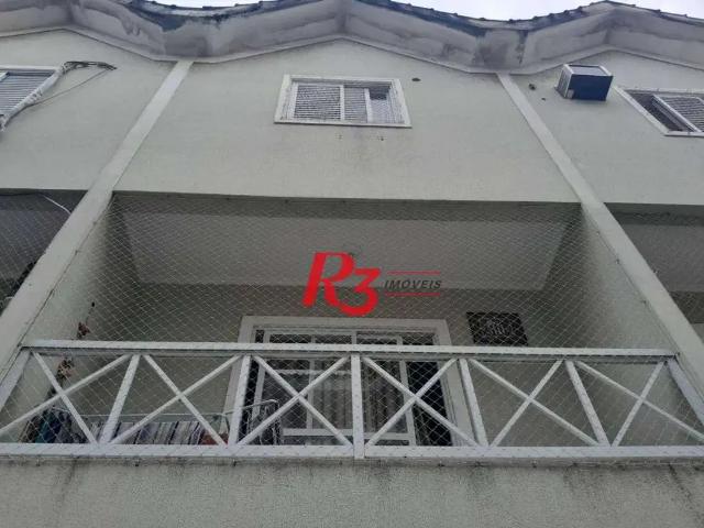 Casa / Sobrado para Venda em Santos/SP Estuário 3 Quartos
