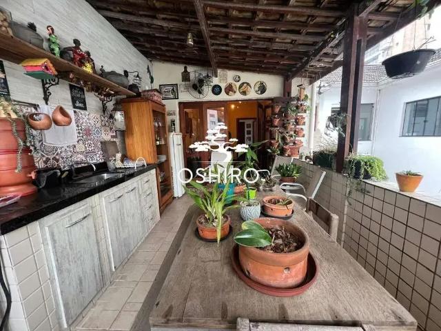 Casa / Sobrado para Venda em Santos/SP Gonzaga 2 Quartos