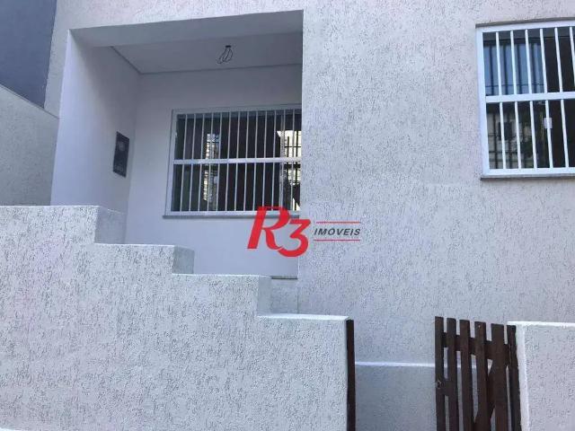 Casa / Sobrado para Venda em Santos/SP Gonzaga 3 Quartos