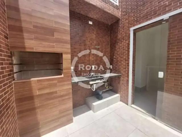 Casa / Sobrado para Venda em Santos/SP Gonzaga 3 Quartos