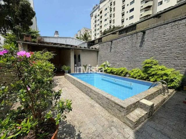 Casa / Sobrado para Venda em Santos/SP José Menino 4 Quartos