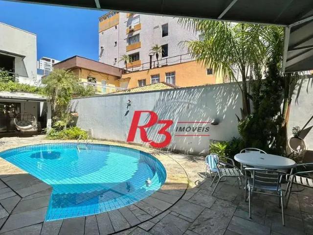Casa / Sobrado para Venda em Santos/SP José Menino 7 Quartos