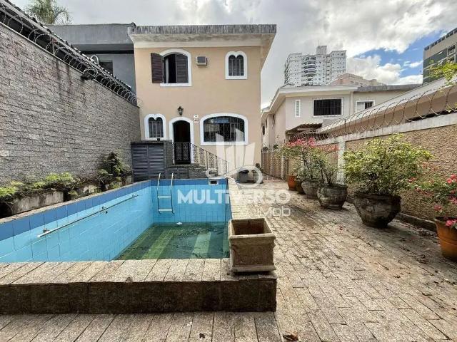 Casa / Sobrado para Venda em Santos/SP José Menino 3 Quartos