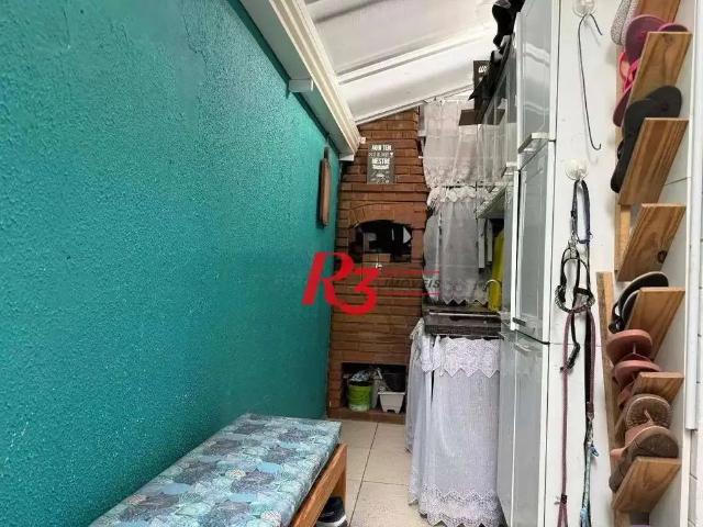 Casa / Sobrado para Venda em Santos/SP José Menino 3 Quartos