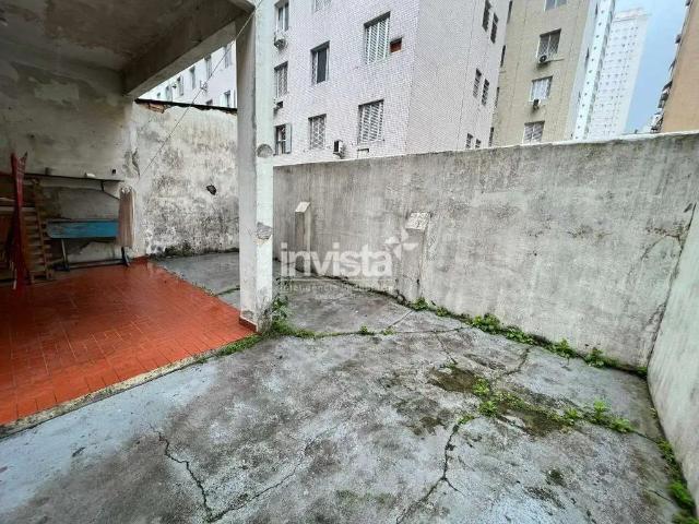 Casa / Sobrado para Venda em Santos/SP José Menino 3 Quartos