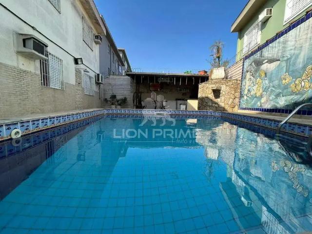 Casa / Sobrado para Venda em Santos/SP Macuco 3 Quartos