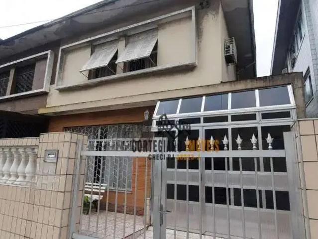Casa / Sobrado para Venda em Santos/SP Macuco 3 Quartos