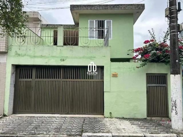 Casa / Sobrado para Venda em Santos/SP Macuco 3 Quartos