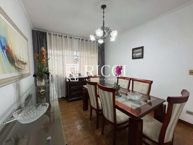 Casa / Sobrado para Venda em Santos/SP Macuco 3 Quartos