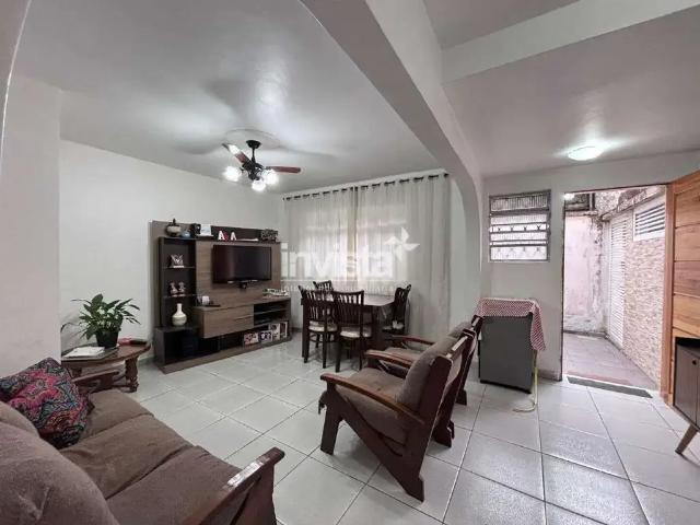 Casa / Sobrado para Venda em Santos/SP Macuco 2 Quartos