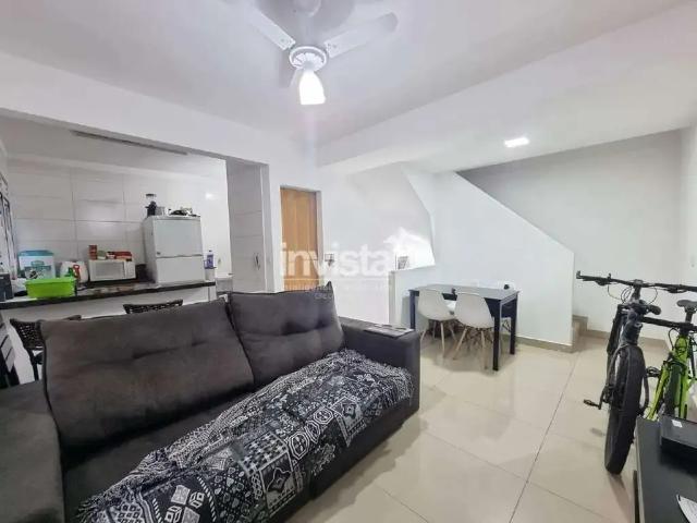 Casa / Sobrado para Venda em Santos/SP Macuco 2 Quartos