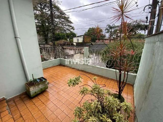 Casa / Sobrado para Venda em Santos/SP Macuco 2 Quartos