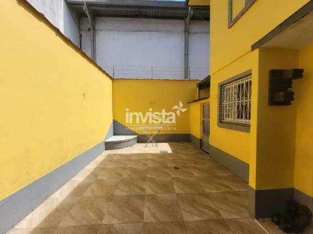 Casa / Sobrado para Venda em Santos/SP Macuco 2 Quartos