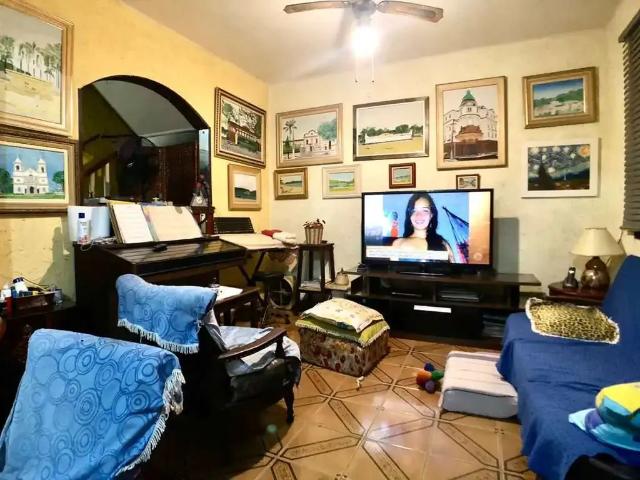 Casa / Sobrado para Venda em Santos/SP Macuco 4 Quartos