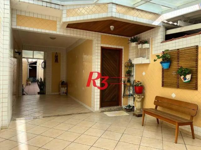 Casa / Sobrado para Venda em Santos/SP Marapé 3 Quartos