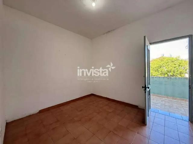 Casa / Sobrado para Venda em Santos/SP Marapé 3 Quartos