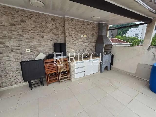 Casa / Sobrado para Venda em Santos/SP Marapé 3 Quartos