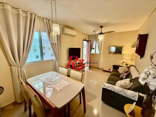 Casa / Sobrado para Venda em Santos/SP Marapé 2 Quartos
