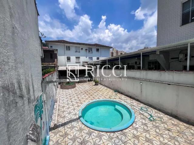 Casa / Sobrado para Venda em Santos/SP Marapé 4 Quartos