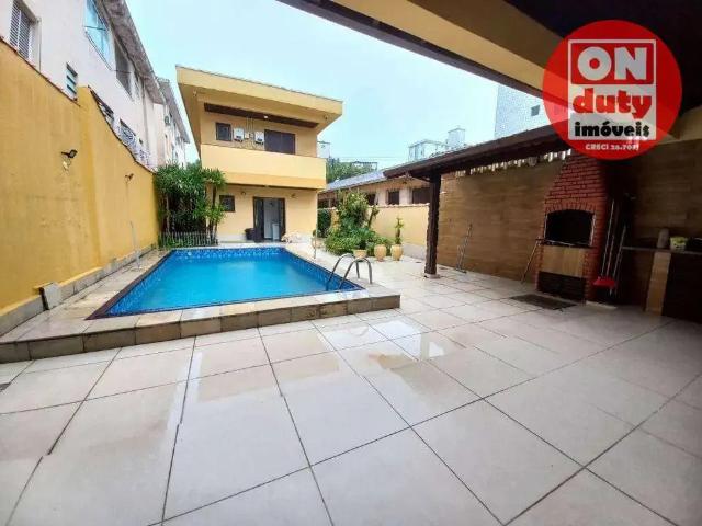 Casa / Sobrado para Venda em Santos/SP Marapé 4 Quartos