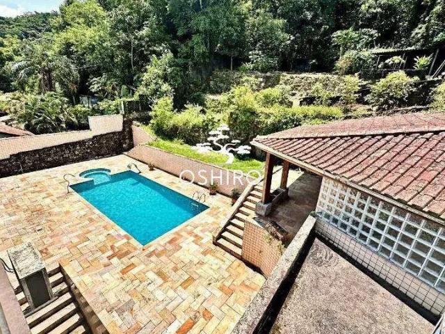 Casa / Sobrado para Venda em Santos/SP Morro Nova Cintra 4 Quartos