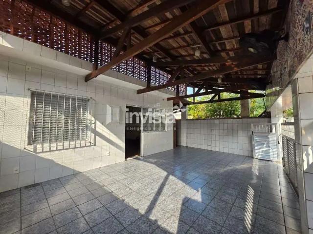 Casa / Sobrado para Venda em Santos/SP Morro Nova Cintra 4 Quartos