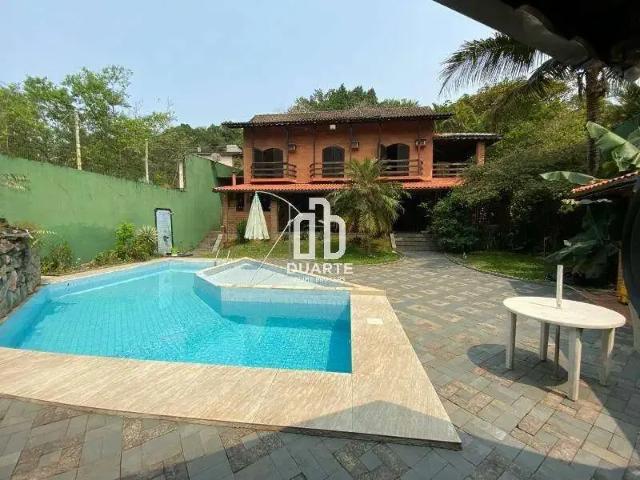 Casa / Sobrado para Venda em Santos/SP Morro Nova Cintra 4 Quartos