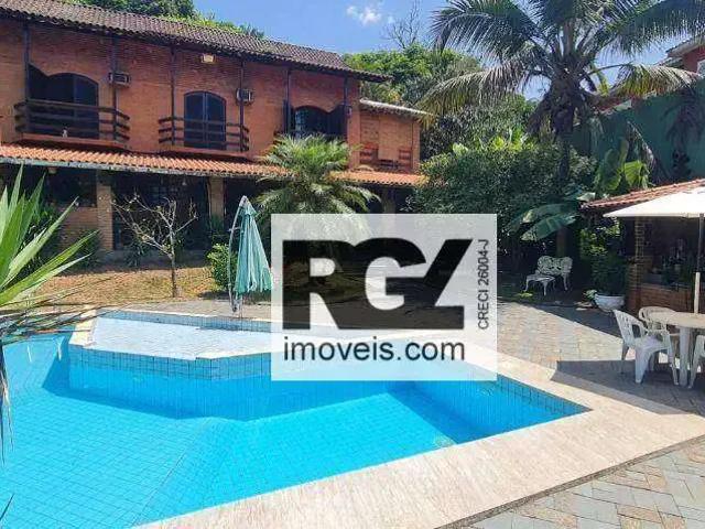 Casa / Sobrado para Venda em Santos/SP Morro Nova Cintra 4 Quartos