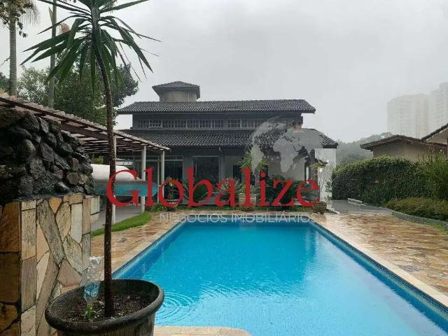 Casa / Sobrado para Venda em Santos/SP Morro Nova Cintra 5 Quartos