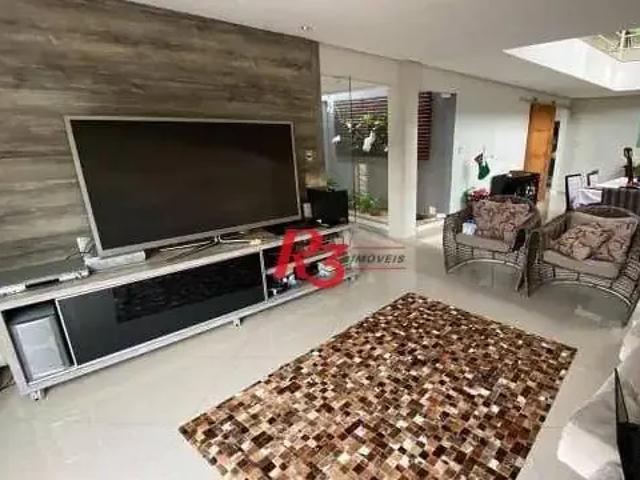 Casa / Sobrado para Venda em Santos/SP Morro Nova Cintra 5 Quartos