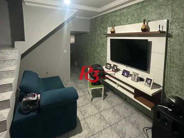 Casa / Sobrado para Venda em Santos/SP Morro Nova Cintra 2 Quartos