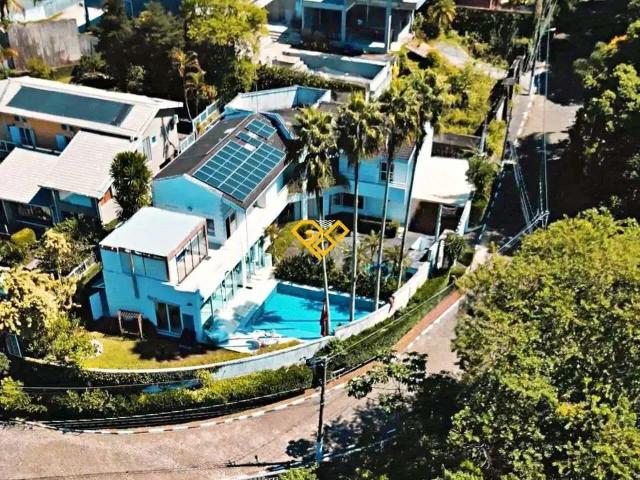 Casa / Sobrado para Venda em Santos/SP Morro Santa Terezinha 4 Quartos