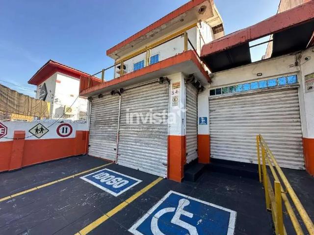 Casa / Sobrado para Venda em Santos/SP Pompéia 2 Quartos