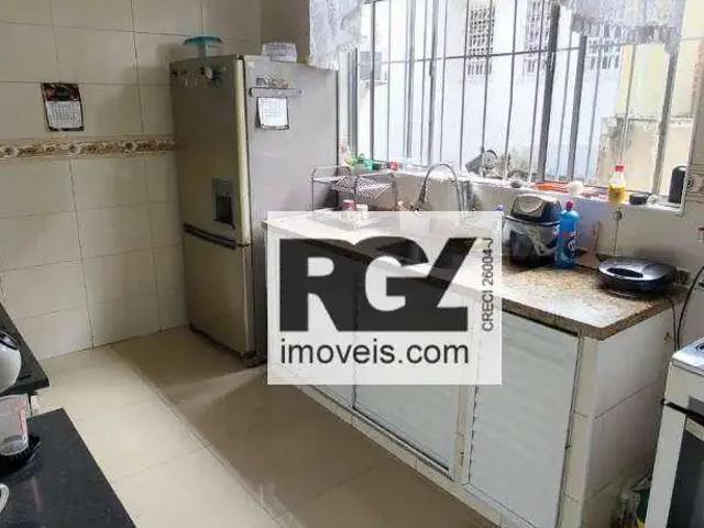 Casa / Sobrado para Venda em Santos/SP Pompéia 3 Quartos
