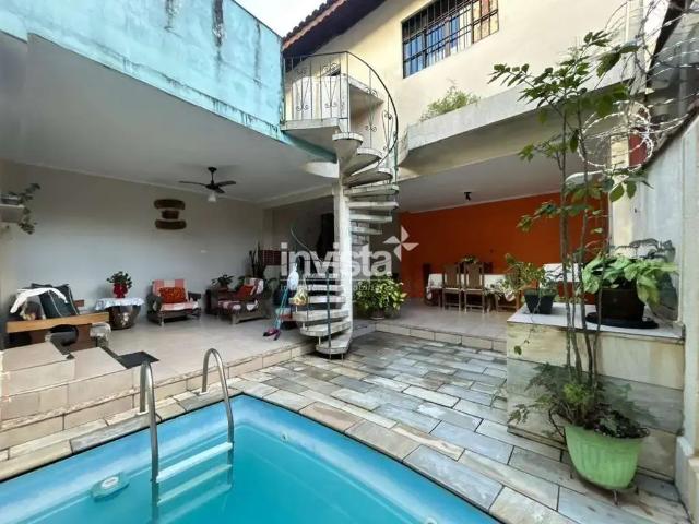 Casa / Sobrado para Venda em Santos/SP Pompéia 3 Quartos