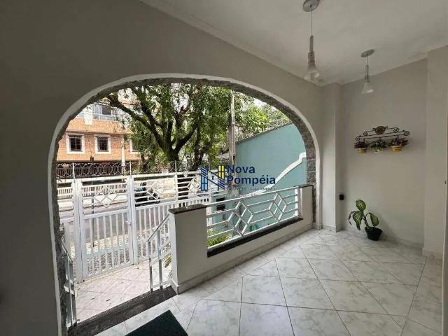 Casa / Sobrado para Venda em Santos/SP Pompéia 3 Quartos