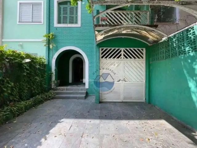 Casa / Sobrado para Venda em Santos/SP Pompéia 4 Quartos